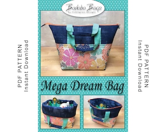 Bag Sewing Pattern - Etsy