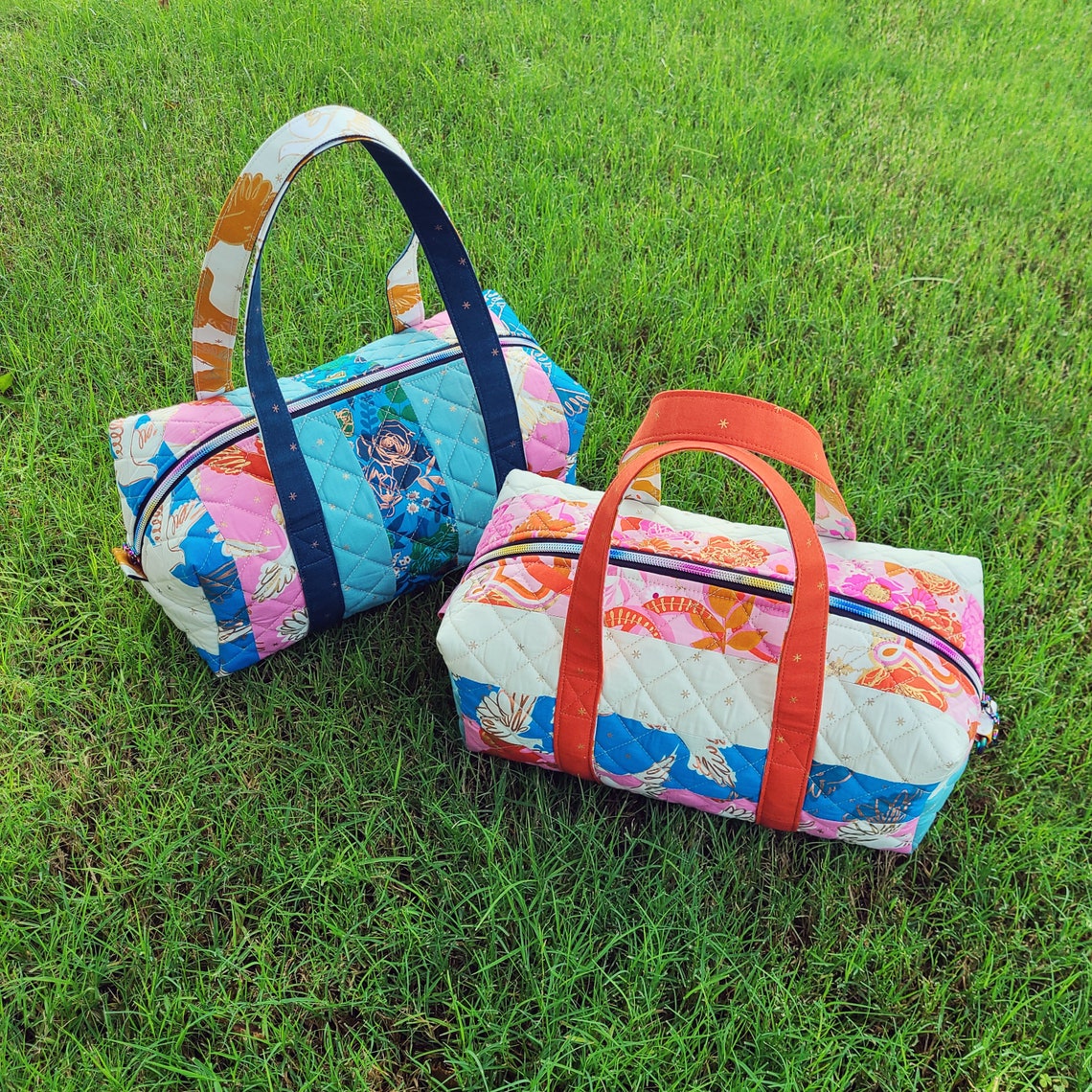 Simple Mini Duffle Sewing Pattern PDF Instant Download - Etsy