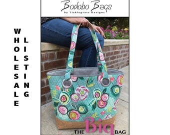 The Big Bag Sewing Pattern PDF Instant Download | Etsy