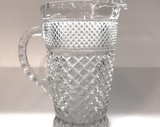 Wexford 64 Oz Pitcher by Anchor Hocking - Etsy