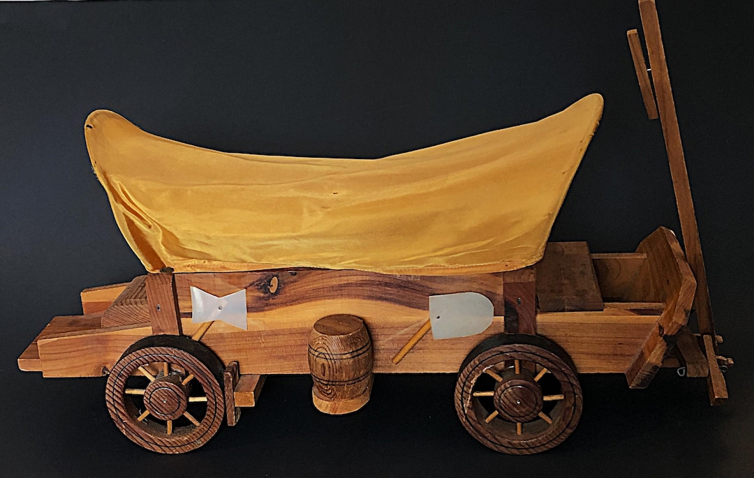 Model Conestoga Covered Wagon Westward Expansion Pioneers - Etsy