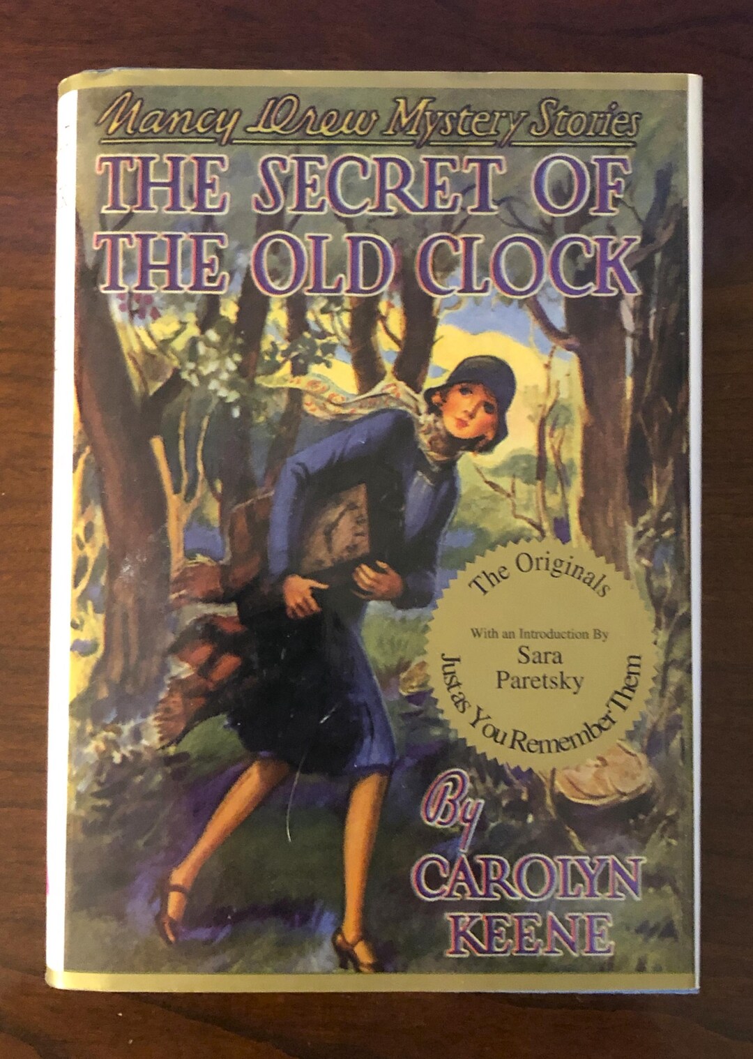 Nancy Drew Secret of the Old Clock Applewood Reprint of Original ...