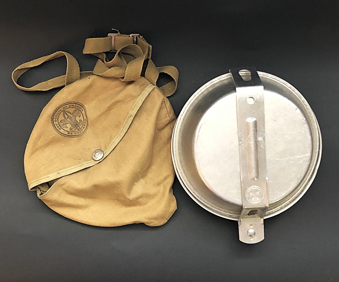 Boy Scouts Mess Kit 1960s Regal Brand - Etsy