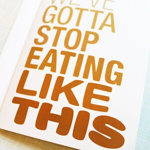 Funny Diet Encouragement Card - Etsy