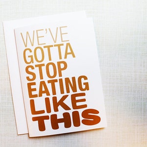 Funny Diet Encouragement Card | Etsy