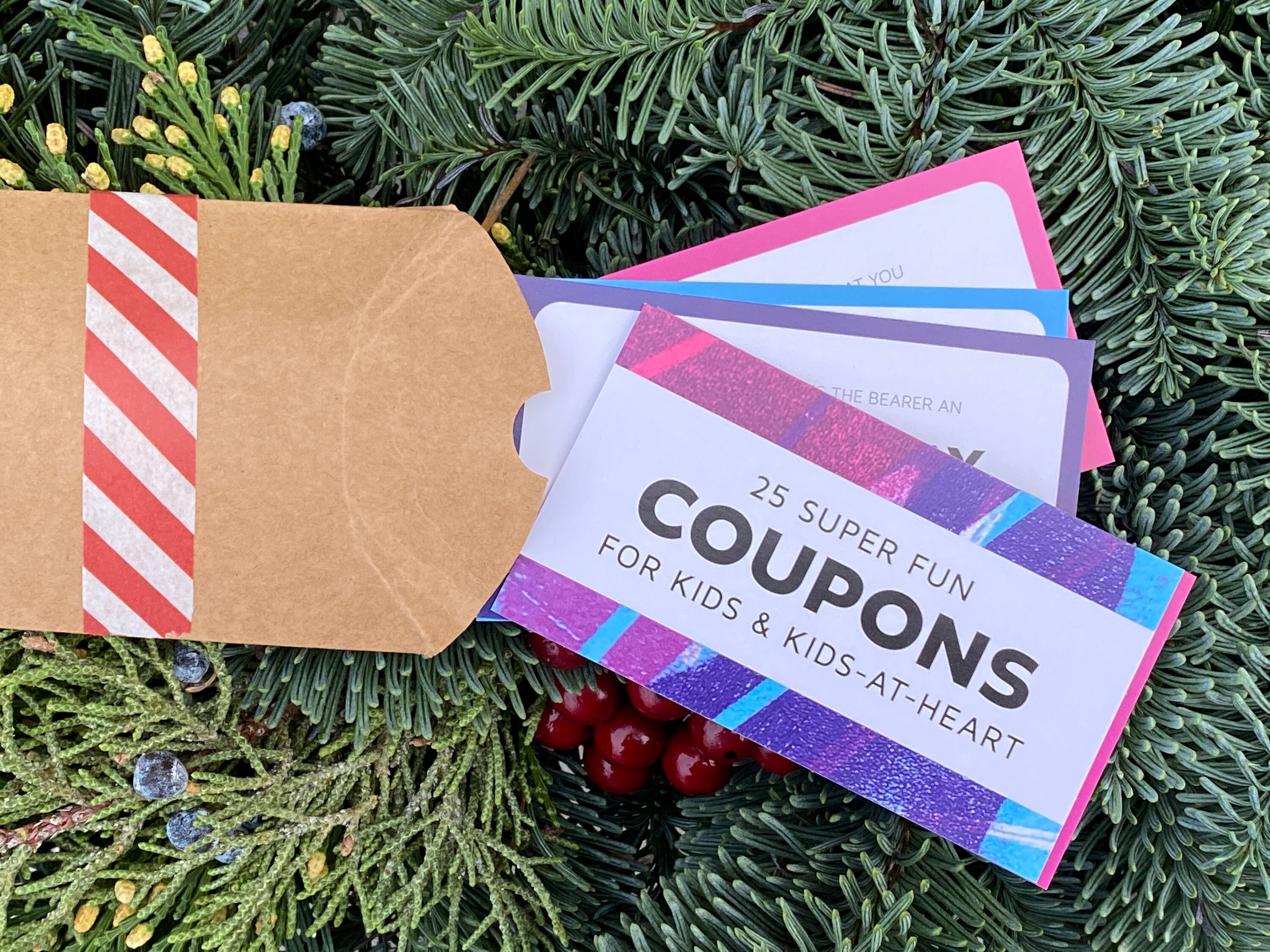 25 Super-fun Coupons for Kids and Adults of All Ages, Printed Set - Etsy