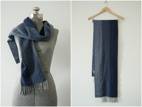 Woven in Ireland by John Hanly & Co LTD Blue Tri-Tone… - Gem