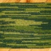Quilted Table Runner Table Mat Green Metallic Home Decor - Etsy