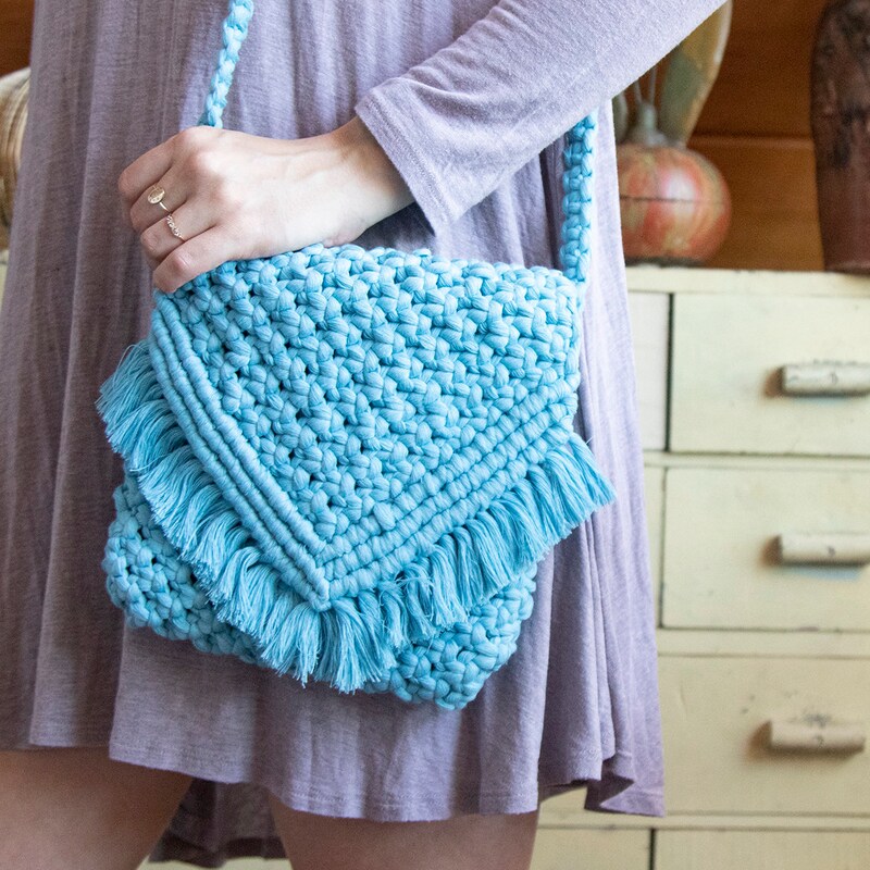 Macrame Purse - Etsy