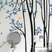 Large Tree Wall Decal Tall Trees Wall Sticker Skinny Trees Wall Decor ...