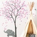 Baby Nursery Tree Wall Decal Wall Sticker - Tree Wall Decal - Tree ...