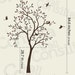Baby Nursery Tree Wall Decal Wall Sticker Tree Wall Decal - Etsy