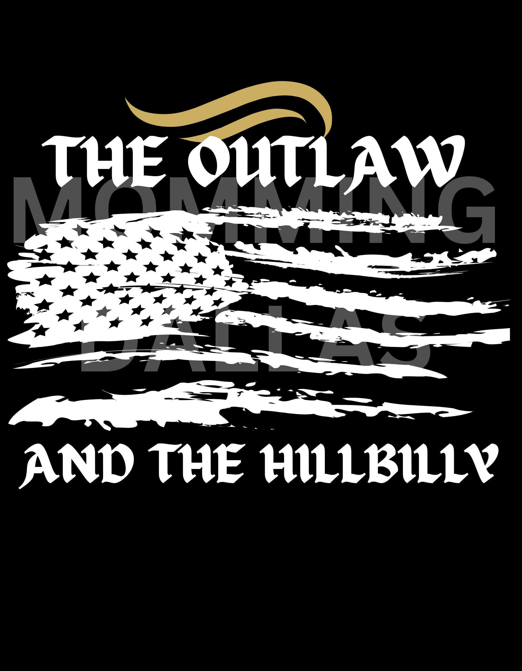 Outlaw & Hillbilly Trump Png, Conservative, MAGA Shirt SVG Pdf, Trump ...