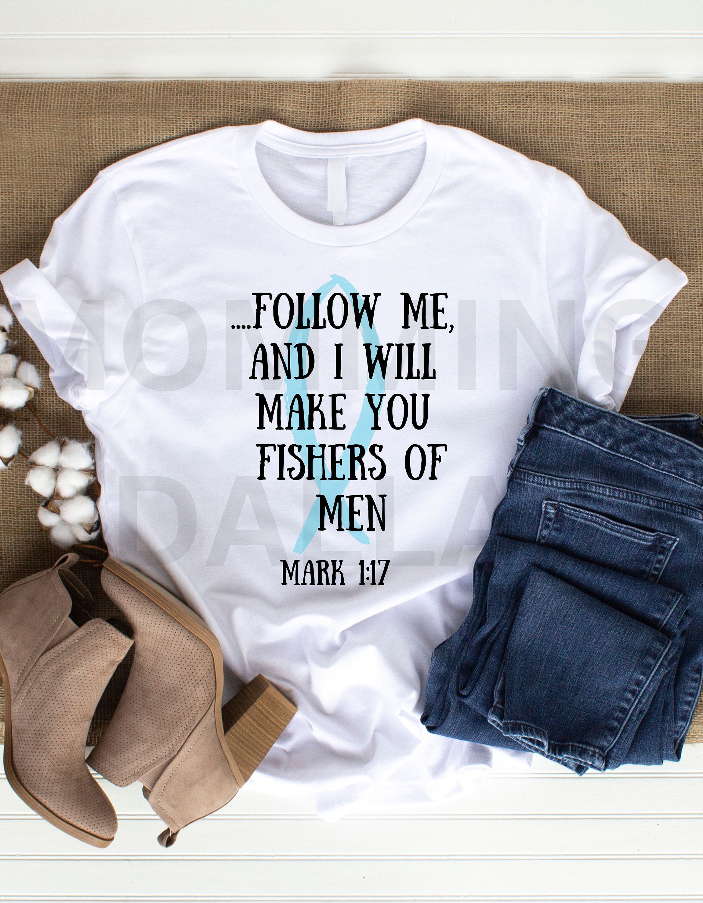 Follow Me Christian Mark 1, Png, SVG Pdf, Sublimation Download - Etsy