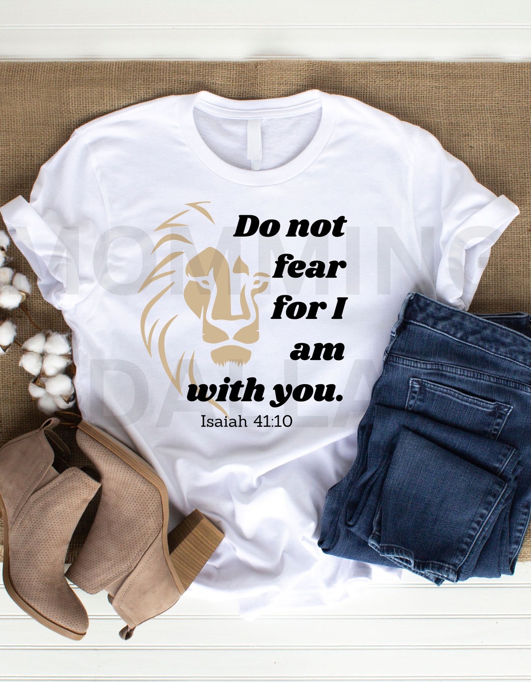 Fear Not Png, SVG Pdf, Sublimation Download, Do Not Fear, Christian T ...