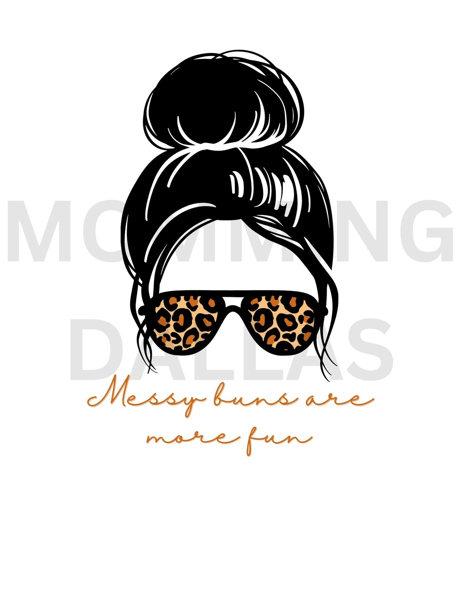 Messy Bunny Are More Fun Png SVG Pdf Sublimation - Etsy