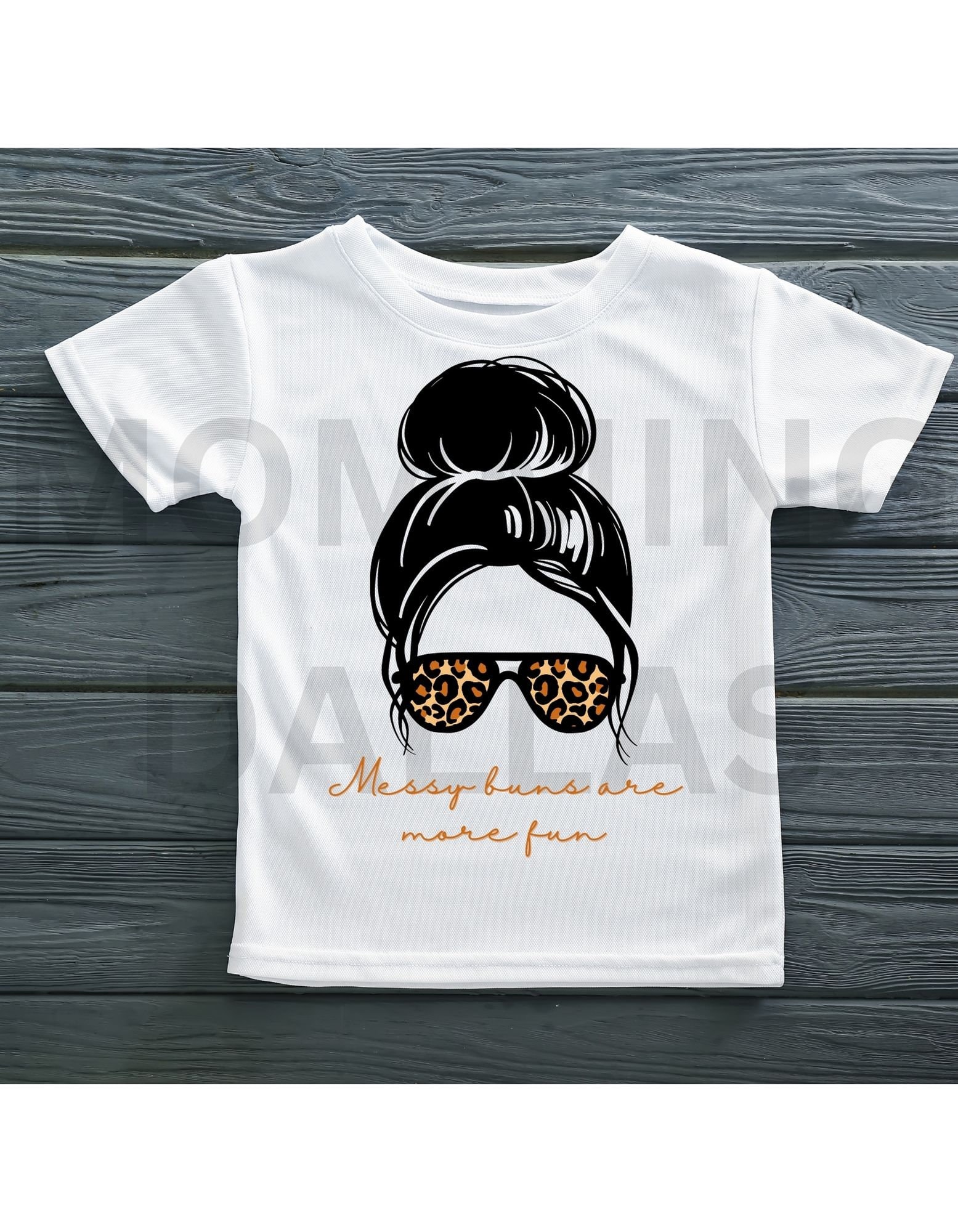 Messy Bunny Are More Fun Png SVG Pdf Sublimation - Etsy