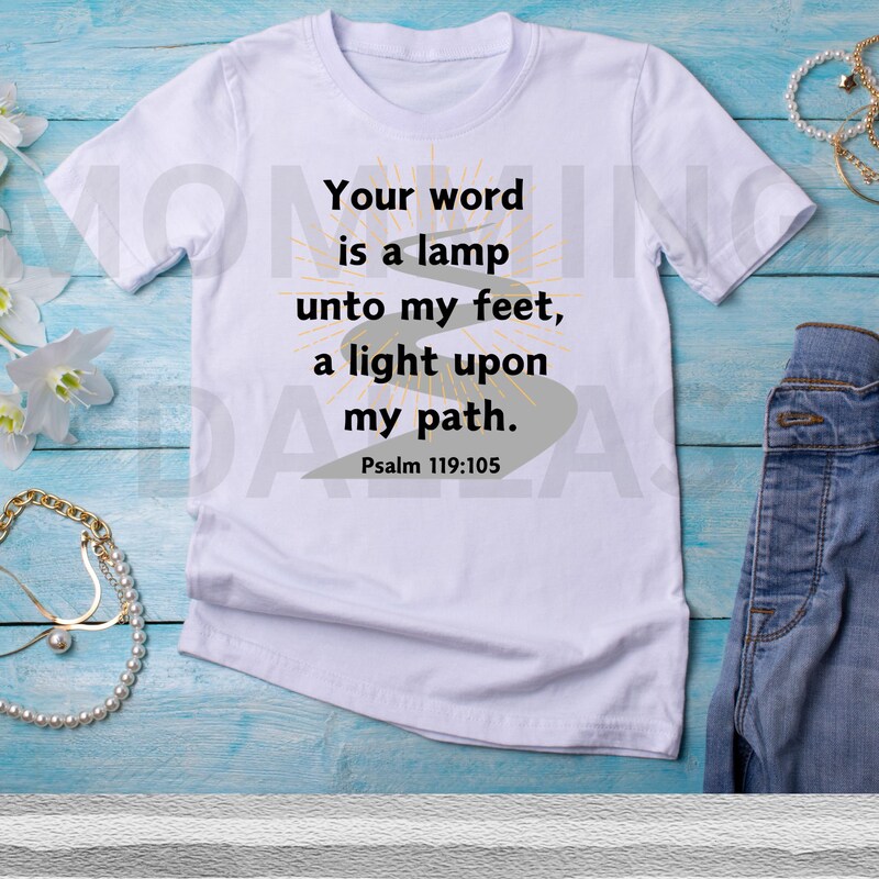 Light Unto My Path - Etsy