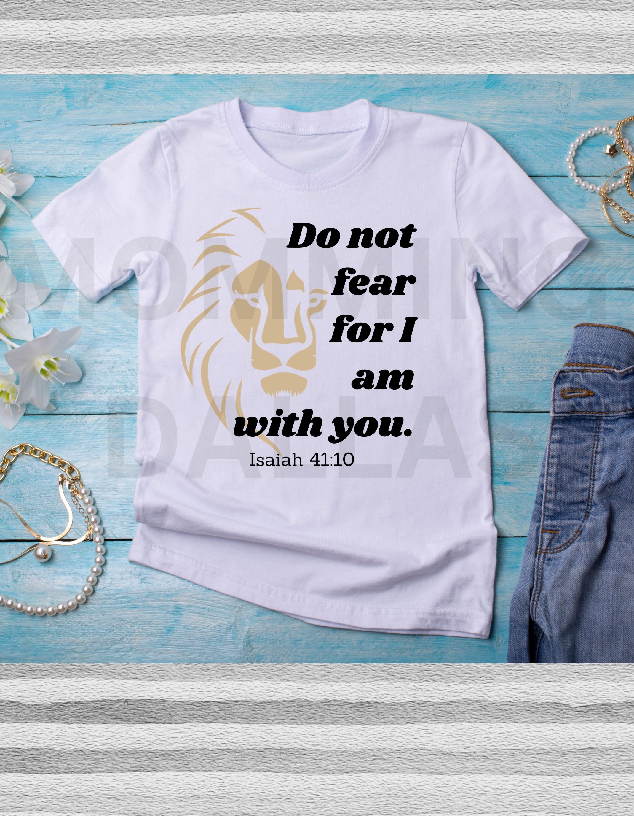 Fear Not Png, SVG Pdf, Sublimation Download, Do Not Fear, Christian T ...