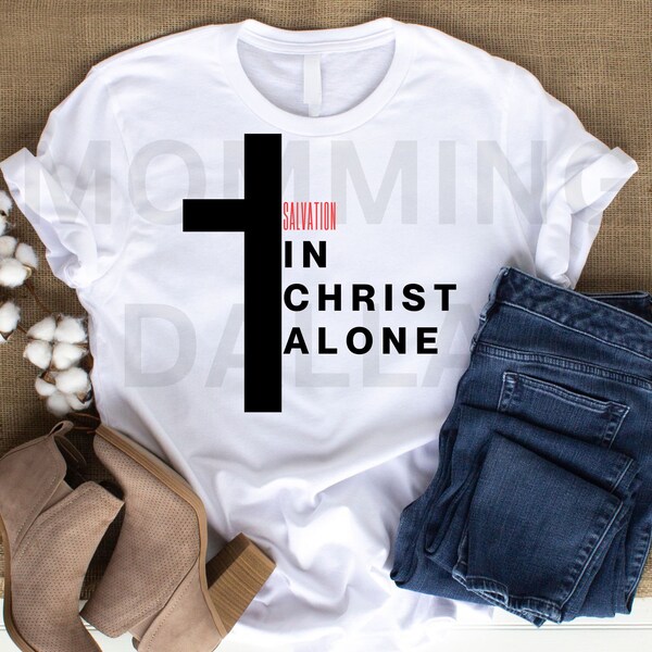 In Christ Alone - Etsy