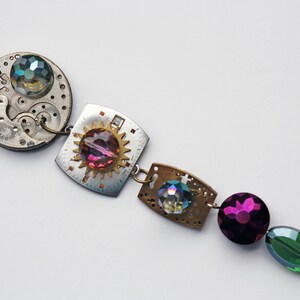 Watch Parts Christmas Decoration Ornament / Sun Catcher With Purple ...