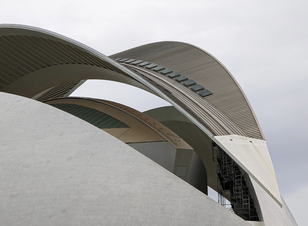 Valencia Opera House - Palau De Les Arts Reina Sofia, Spain Color ...