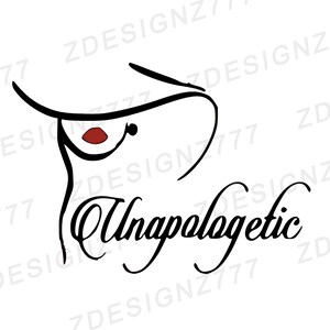 Unapologetic Funny Design Digital Download File Print It on Any Product ...