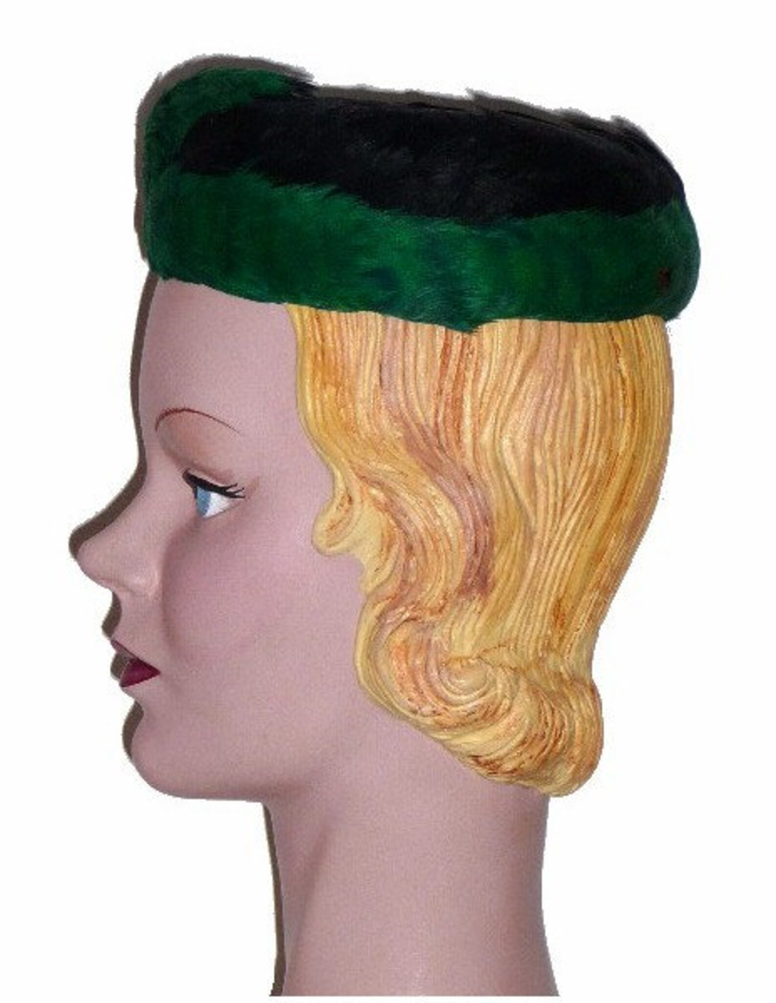 1950's Evening Feather Cap - Etsy