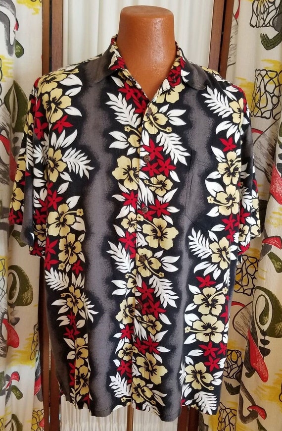 hawaiian shirt company retro - Gem