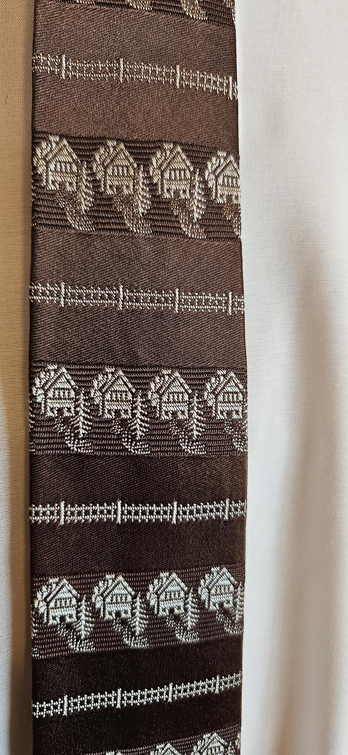 NEW!! Various 1960's Squared End Ties in Rayon, Wool, Silk, Dacron! You ...