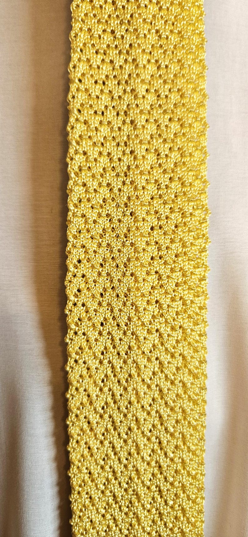 NEW!! Various 1960's Squared End Ties in Rayon, Wool, Silk, Dacron! You ...