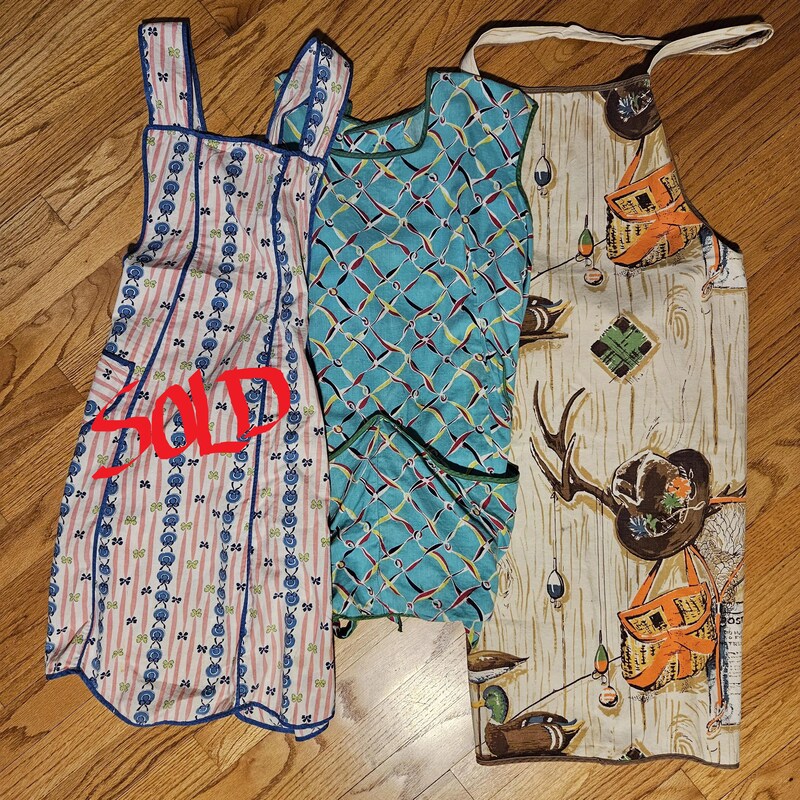 1940s Full Apron - Etsy