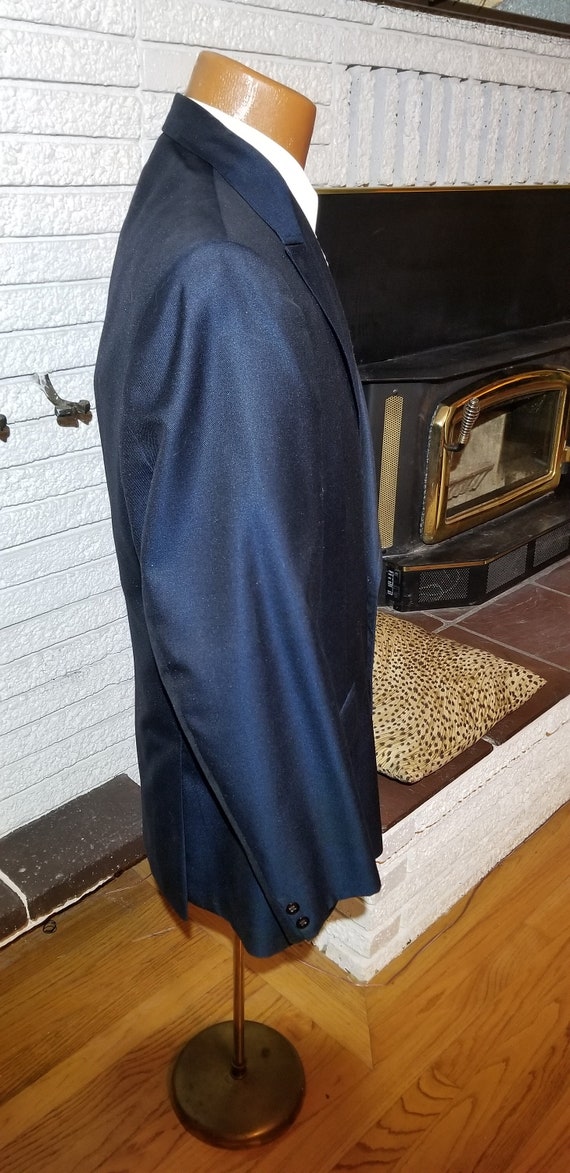 1960's Double Breasted Suit Jacket!! Sz 42 - Gem