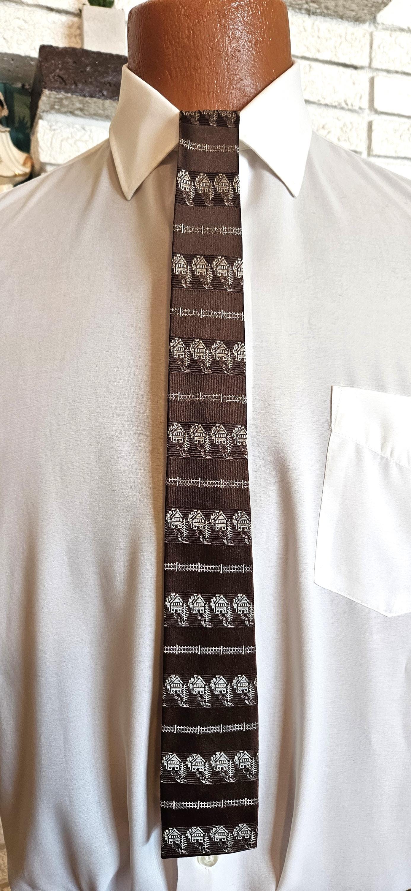 NEW!! Various 1960's Squared End Ties in Rayon, Wool, Silk, Dacron! You ...