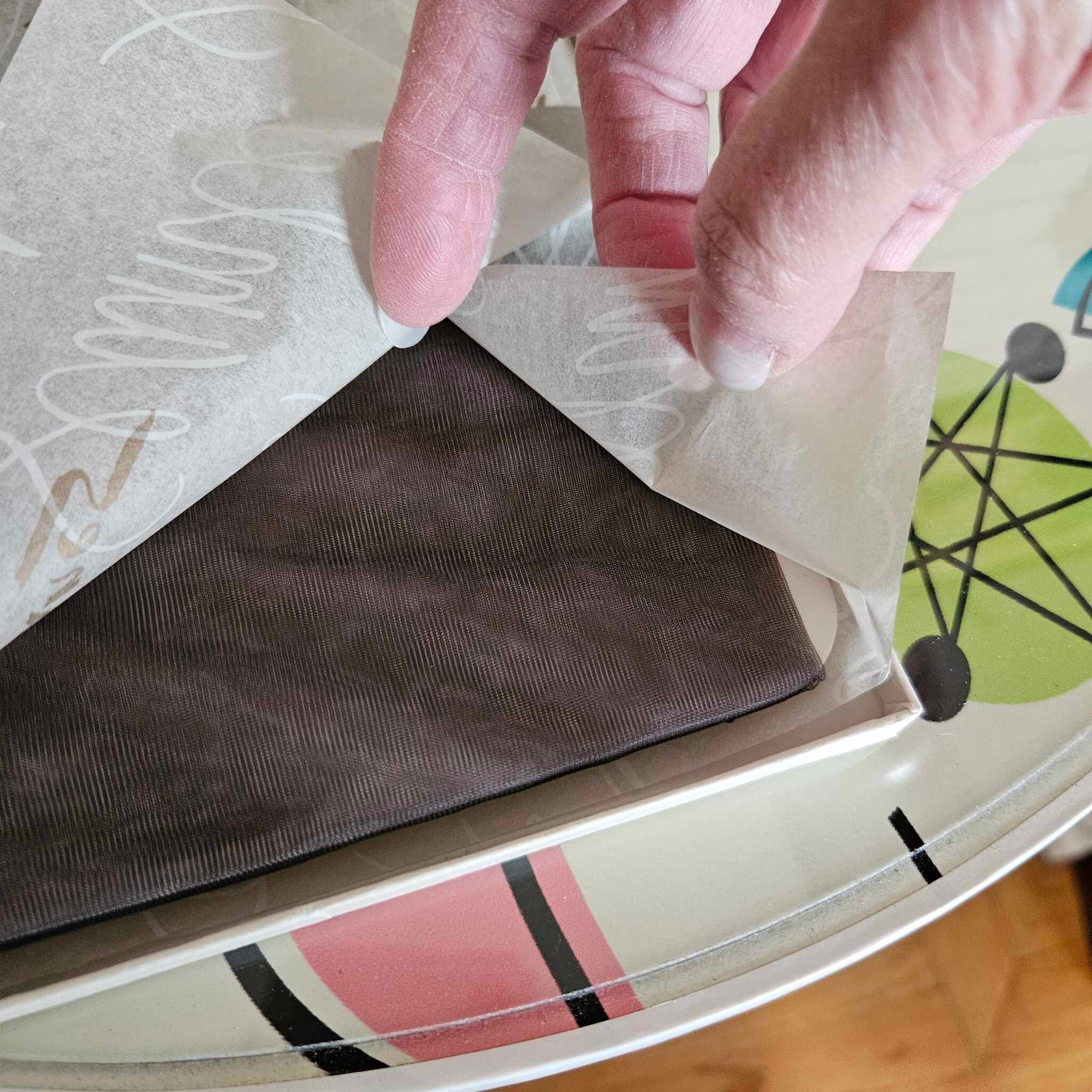1960's Hosiery Box With Art Work and Two Pairs of Hosiery! - Etsy