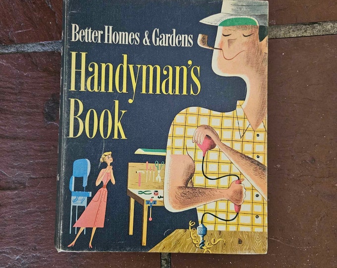 1957 Mansville Geterdone Fixit Book for the Handyman in Your Life ...
