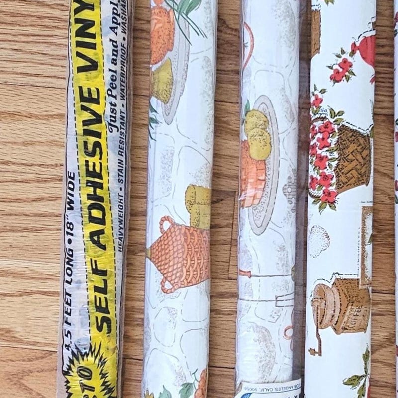 1950s Contact Paper - Etsy