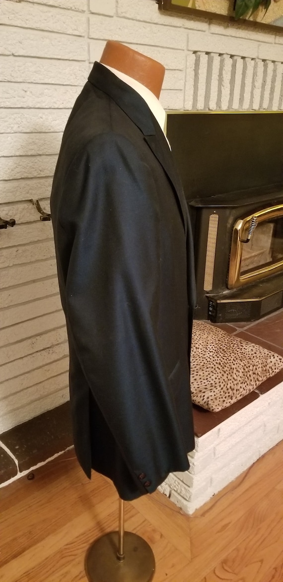 1960's Double Breasted Suit Jacket!! Sz 42 - Gem