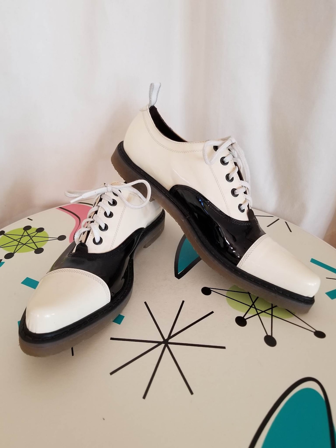 Amazing Patton Leather Two Tone Dress Shoes! Dead Stock, Made in Italy ...