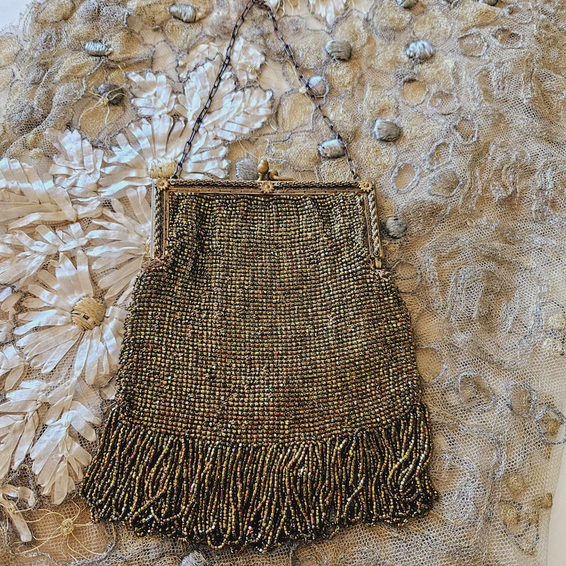 Beaded Purses of the 1920 - Etsy
