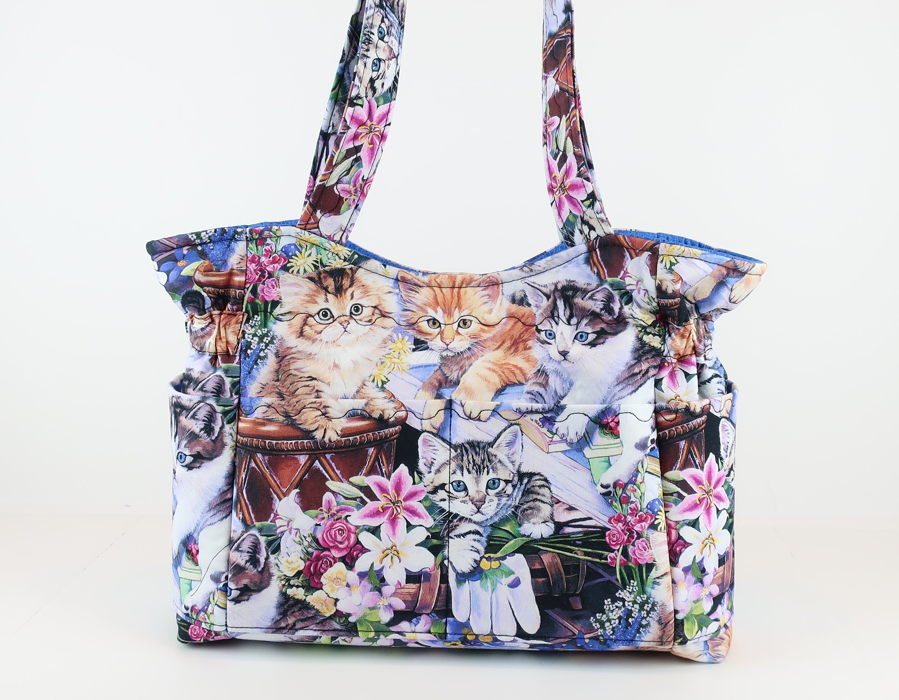 Cat Kitten Purse Free Shipping Buy Any 2 Purses and Bag | Etsy