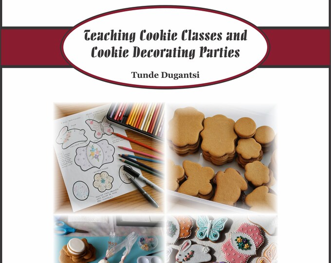 Teaching Cookie Classes and Cookie Decorating Parties - Etsy