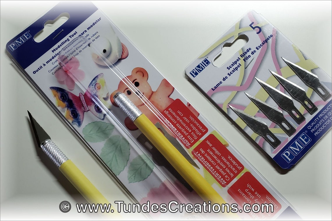 PME Sugarcraft Knife & Ribbon Insertion Blade | Etsy