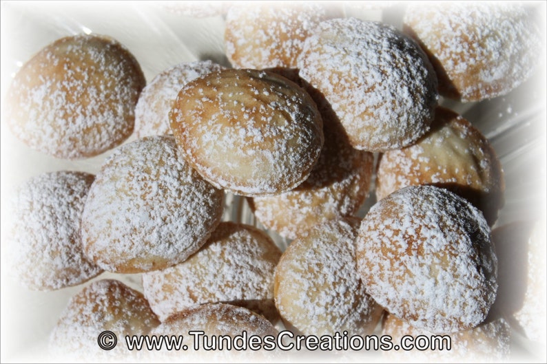 Walnut Shaped Baking Mold, Pastry Mold, Walnut Mold Set of 12 - Etsy