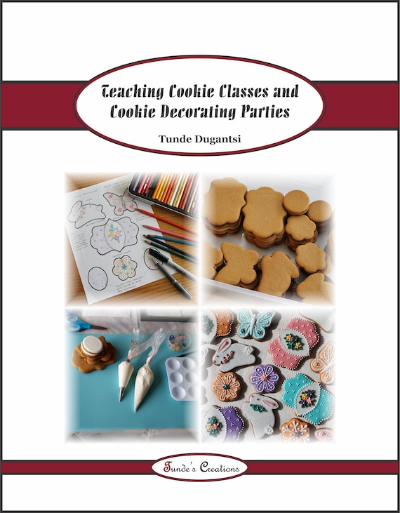 Teaching Cookie Classes and Cookie Decorating Parties - Etsy