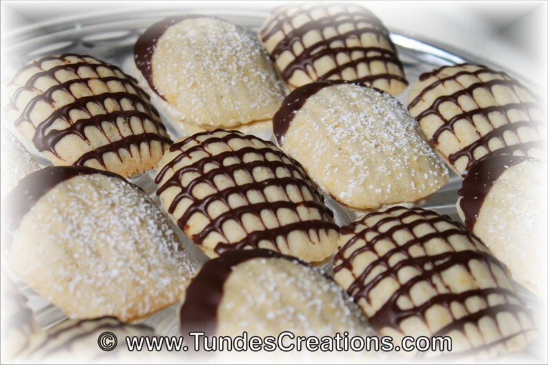 Shell Shaped Baking Mold Pastry Mold Madeleine Mold Set of - Etsy