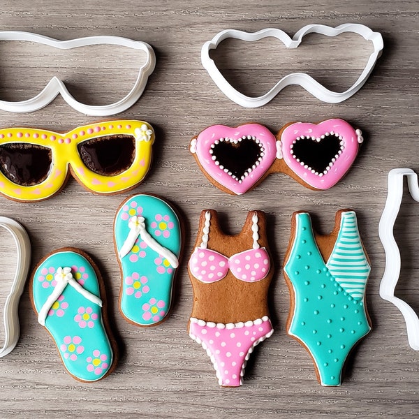 Beach Cookies - Etsy