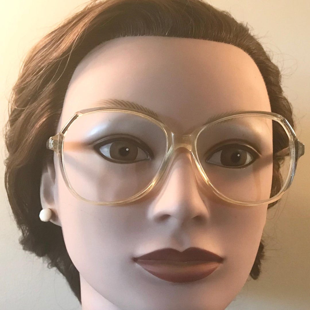 1980s Vintage Diplomat Eyeglasses S Frame, Prescription Glasses ...