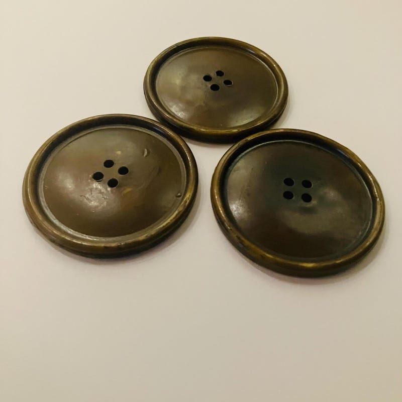 Large Coat Buttons - Etsy