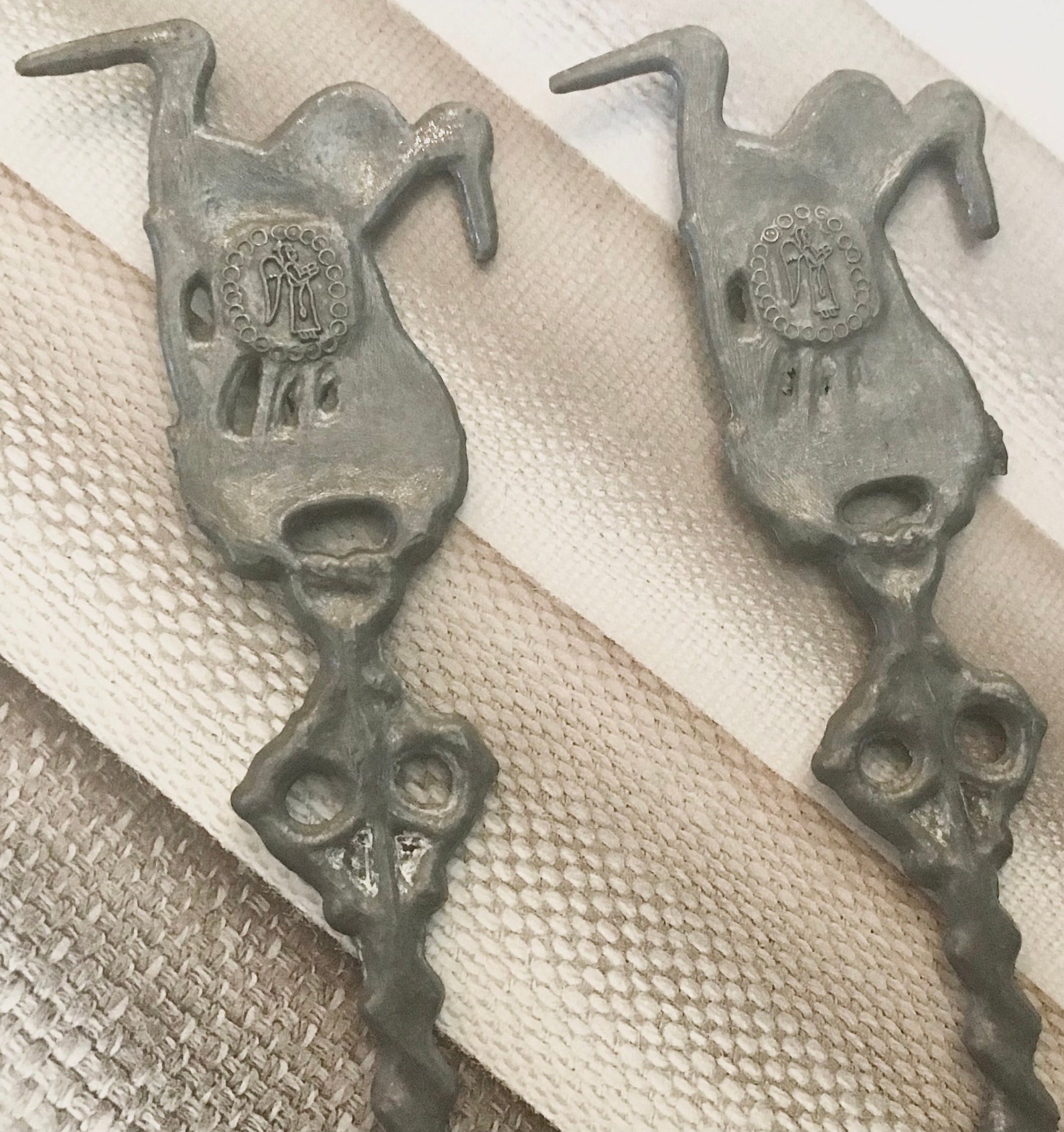 Antique Pewter Spoons Dutch WWI Holland Netherlands Volendam - Etsy